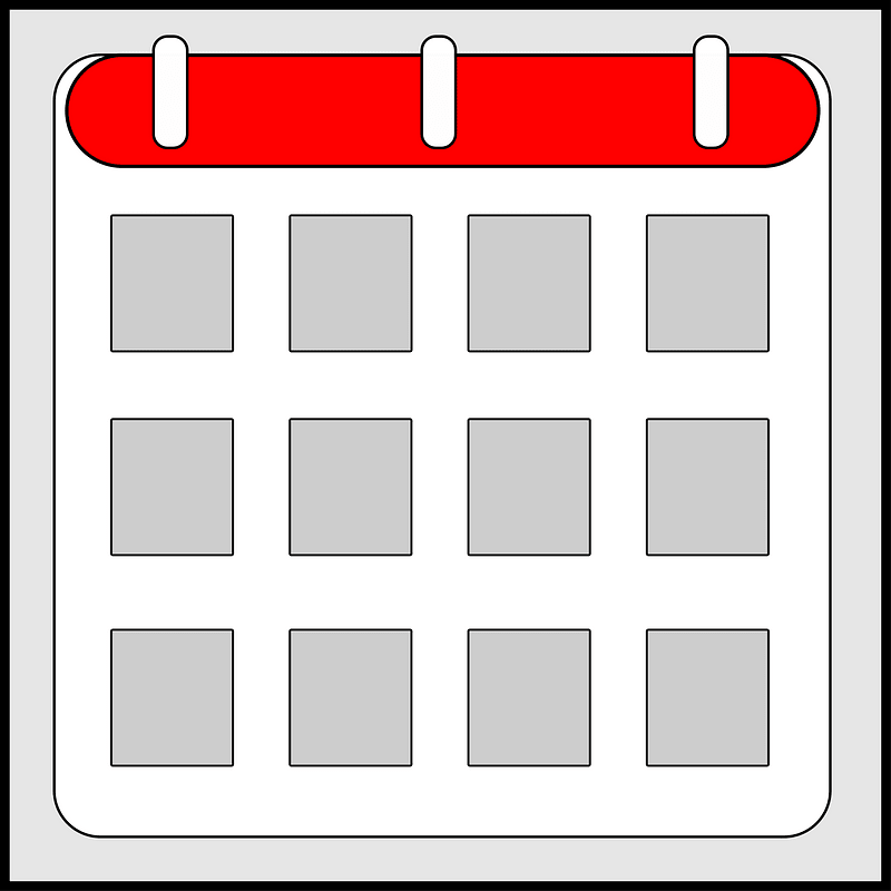 Calendar icon icon. Free download transparent .PNG | Creazilla