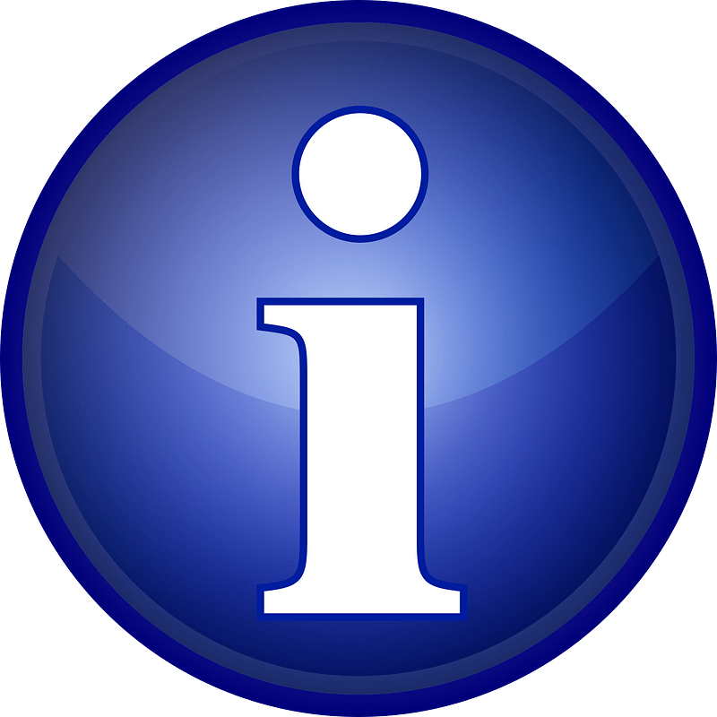 Messagebox info icon. Free download transparent .PNG | Creazilla