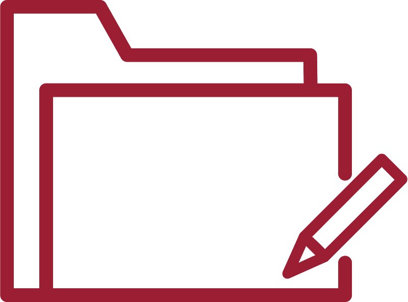 Red edit - Free vector icons on creazilla.com