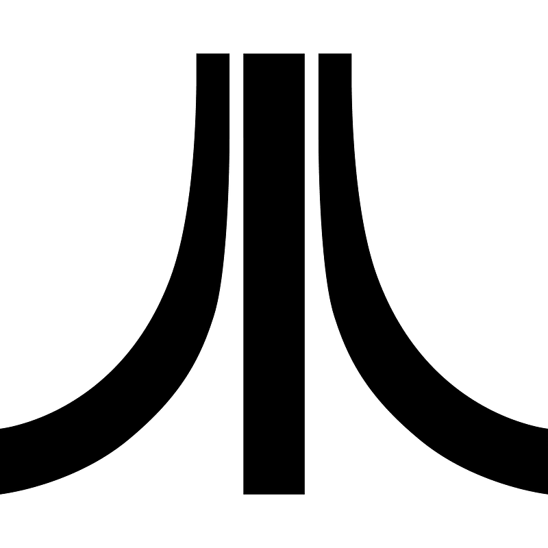 Atari icon. Free download transparent .PNG | Creazilla