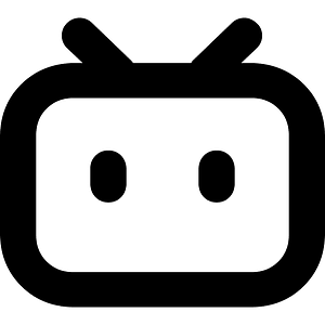 Bilibili icon. Free download transparent .PNG | Creazilla