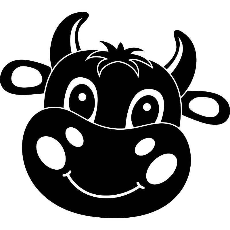 Happycow icon. Free download transparent .PNG | Creazilla