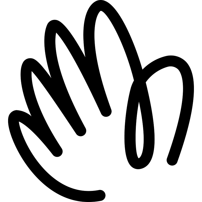 Hey icon. Free download transparent .PNG | Creazilla