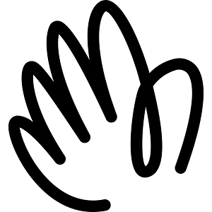 Hey icon. Free download transparent .PNG | Creazilla