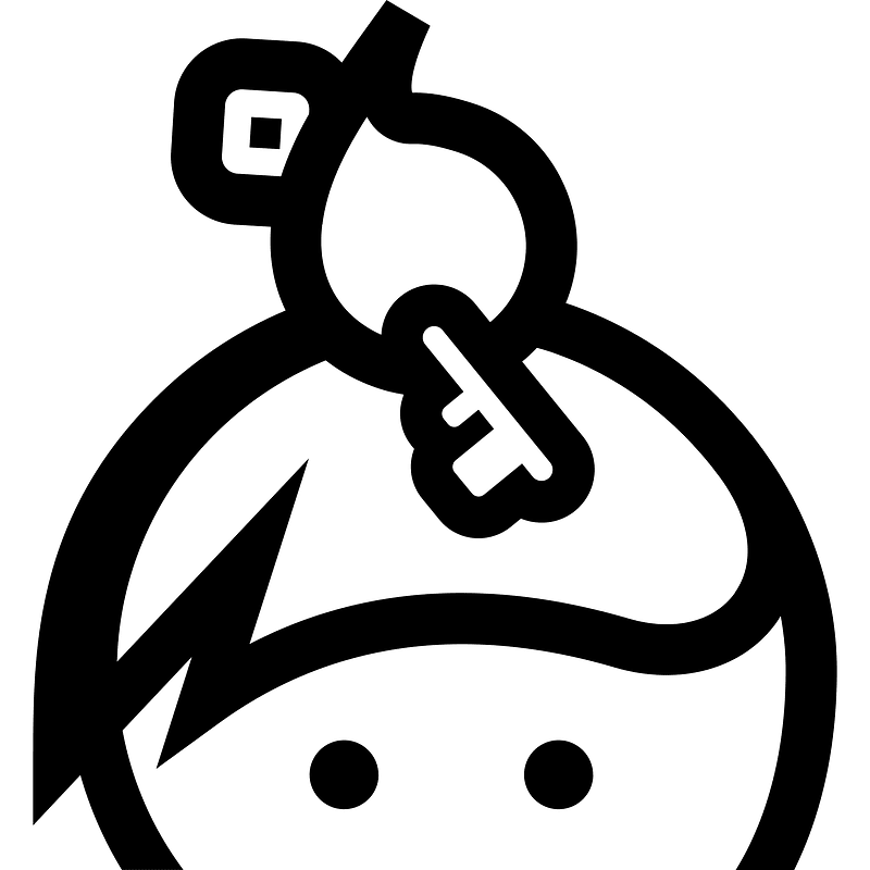 Keybase icon. Free download transparent .PNG | Creazilla