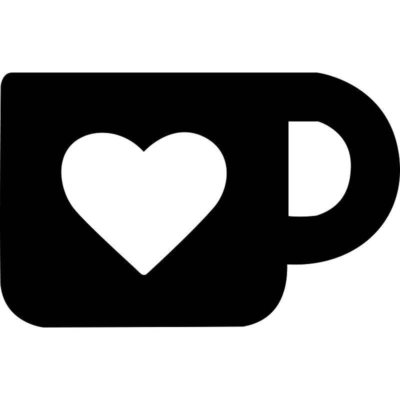 Ko-fi icon. Free download transparent .PNG | Creazilla