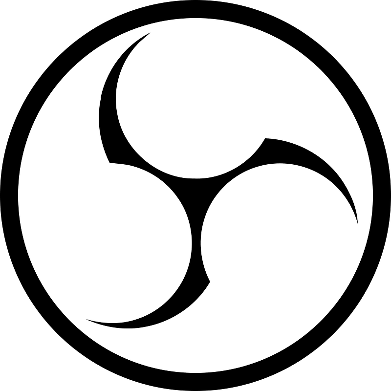 Obsstudio icon. Free download transparent .PNG | Creazilla
