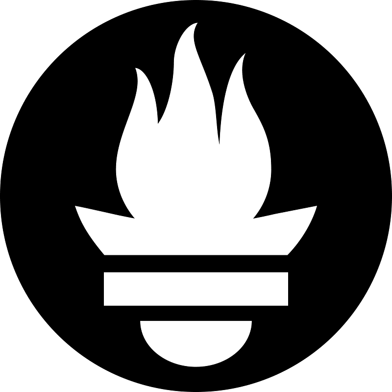 Prometheus icon. Free download transparent .PNG | Creazilla