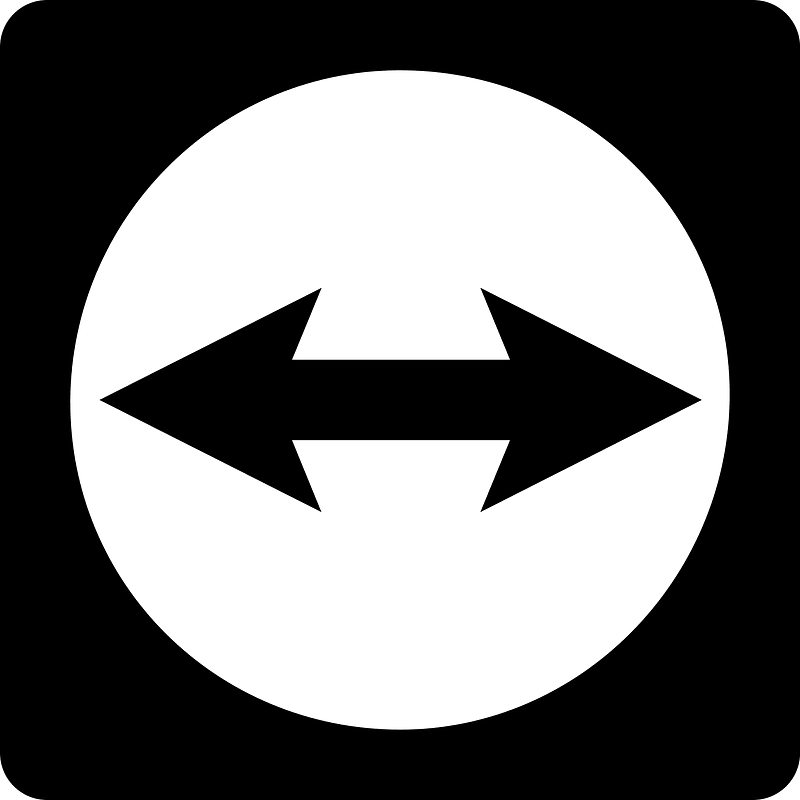 Teamviewer icon. Free download transparent .PNG | Creazilla
