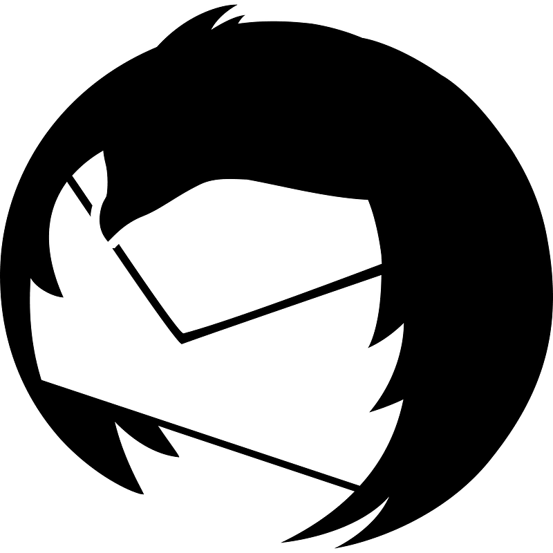 Thunderbird icon. Free download transparent .PNG | Creazilla