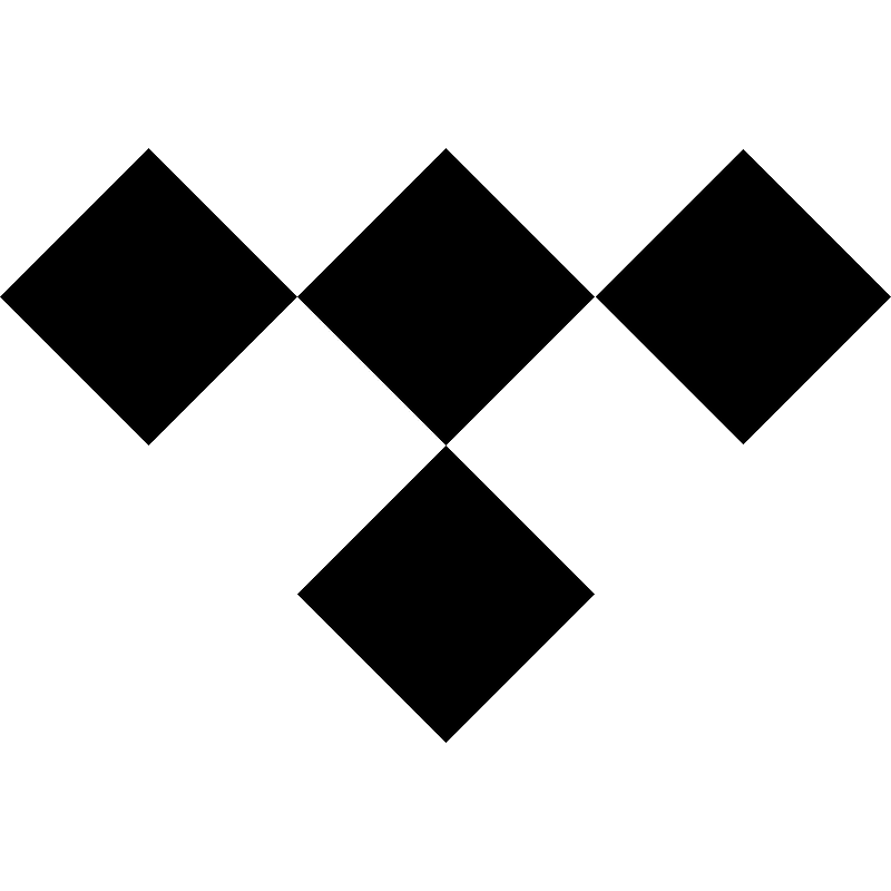 Tidal icon. Free download transparent .PNG | Creazilla