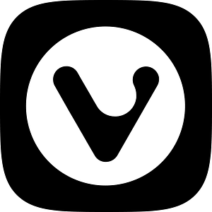 Vivaldi icon. Free download transparent .PNG | Creazilla