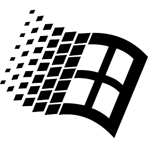 Windows icon. Free download transparent .PNG | Creazilla