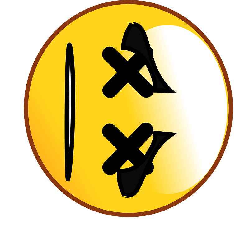 Indifference emotion icon. Free download transparent .PNG | Creazilla