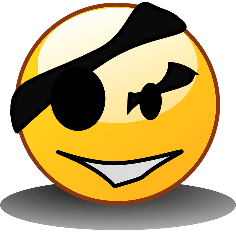 Pirate emotion - Free vector icons on creazilla.com