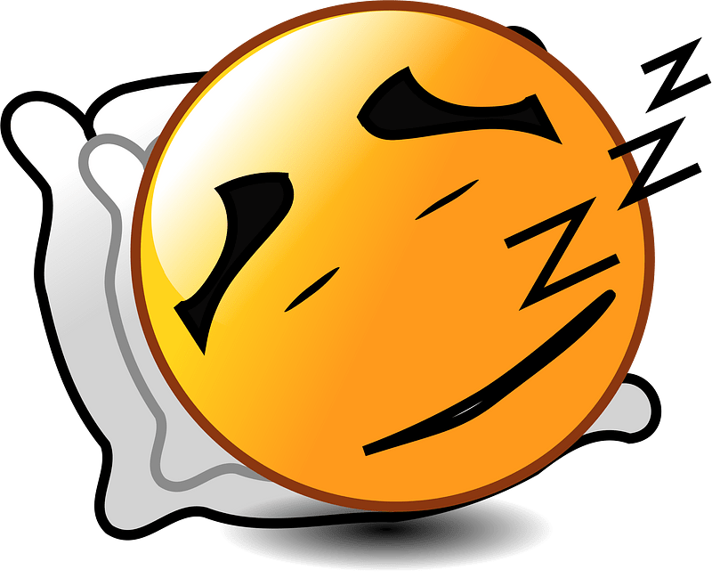 Sleep emotion - Free vector icons on creazilla.com