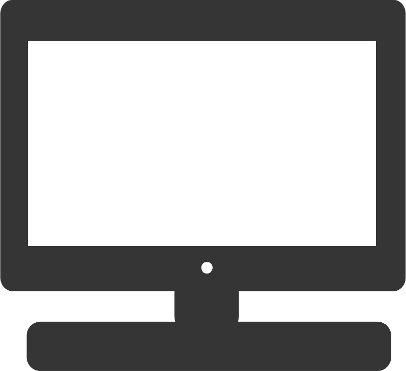 Pc black - Free vector icons on creazilla.com