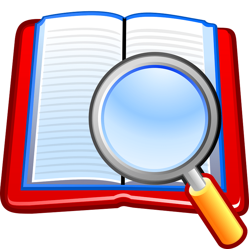 Book review icon. Free download transparent .PNG | Creazilla