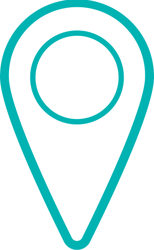 Geotag map neon icon. Free download transparent .PNG | Creazilla