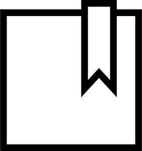 Blanck outline simple icon. Free download transparent .PNG | Creazilla