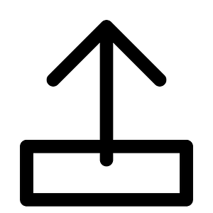 Export icon. Free download transparent .PNG | Creazilla