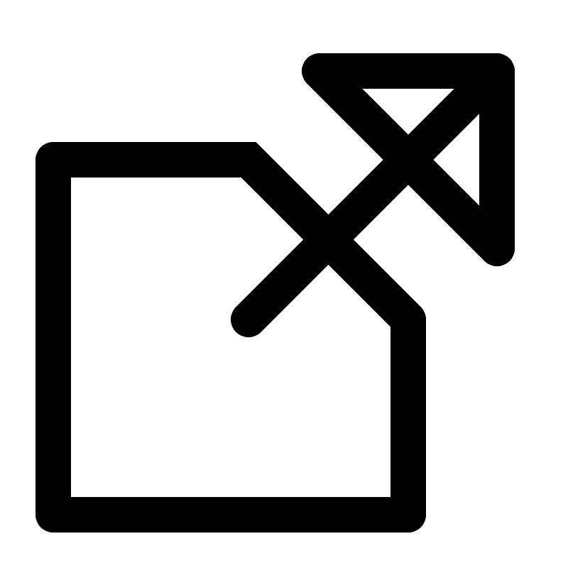 External icon. Free download transparent .PNG | Creazilla