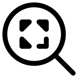 Zoom-in icon. Free download transparent .PNG | Creazilla