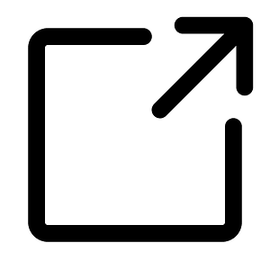 External-link icon. Free download transparent .PNG | Creazilla
