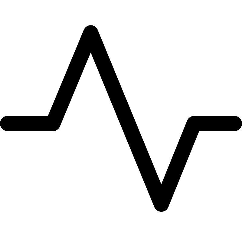 Pulse icon. Free download transparent .PNG | Creazilla