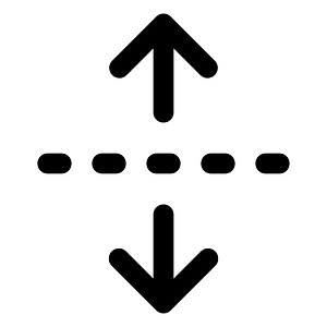 Unfold icon. Free download transparent .PNG | Creazilla