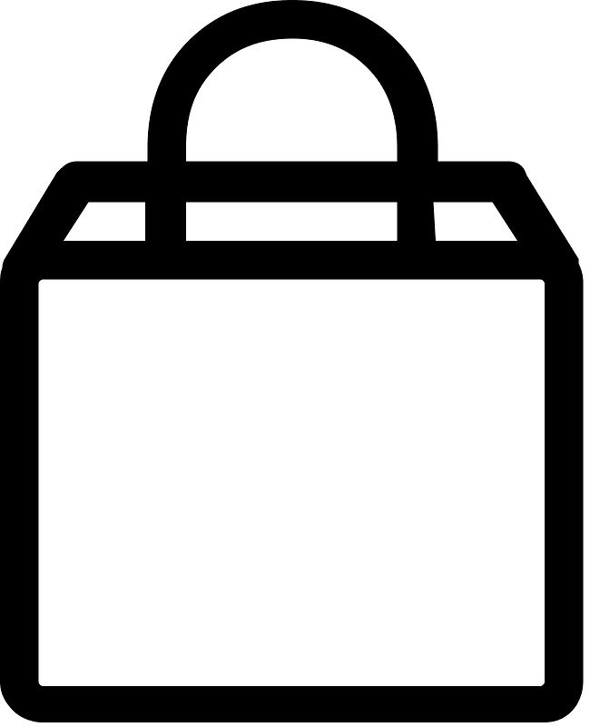 Bag icon. Free download transparent .PNG | Creazilla