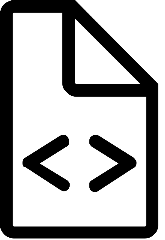 Code icon. Free download transparent .PNG | Creazilla