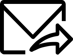Email forward - Free vector icons on creazilla.com