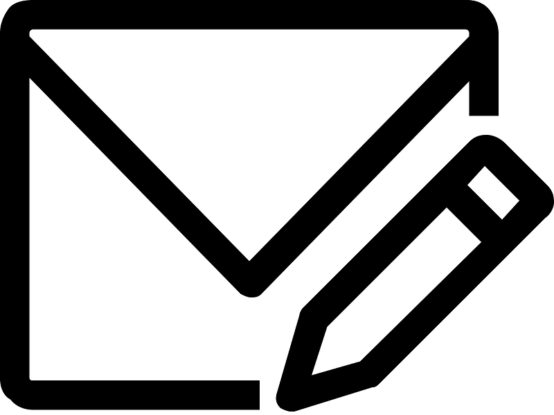 Email write - Free vector icons on creazilla.com