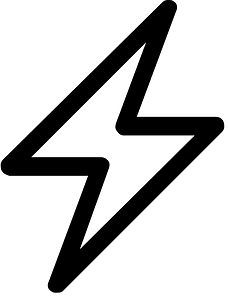 Flash icon. Free download transparent .PNG | Creazilla