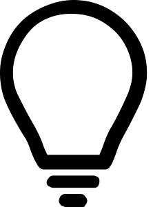 Hint icon. Free download transparent .PNG | Creazilla