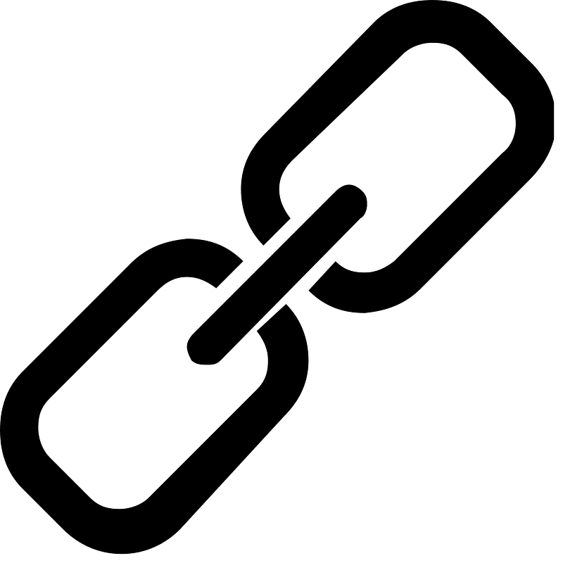 Link icon. Free download transparent .PNG | Creazilla