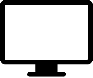 Monitor icon