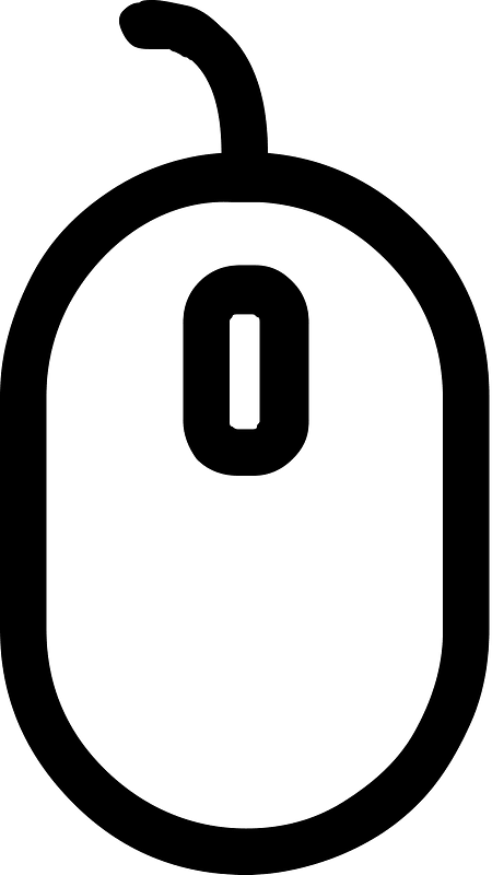 Mouse - Free vector icons on creazilla.com