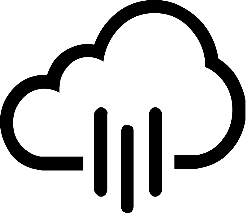 Rainy icon. Free download transparent .PNG | Creazilla