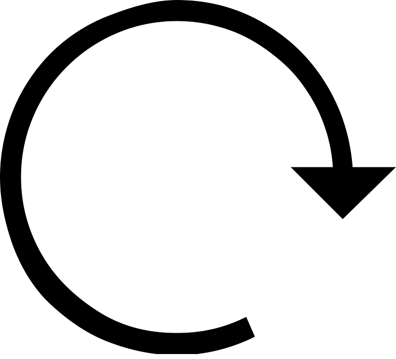 Redo icon. Free download transparent .PNG | Creazilla