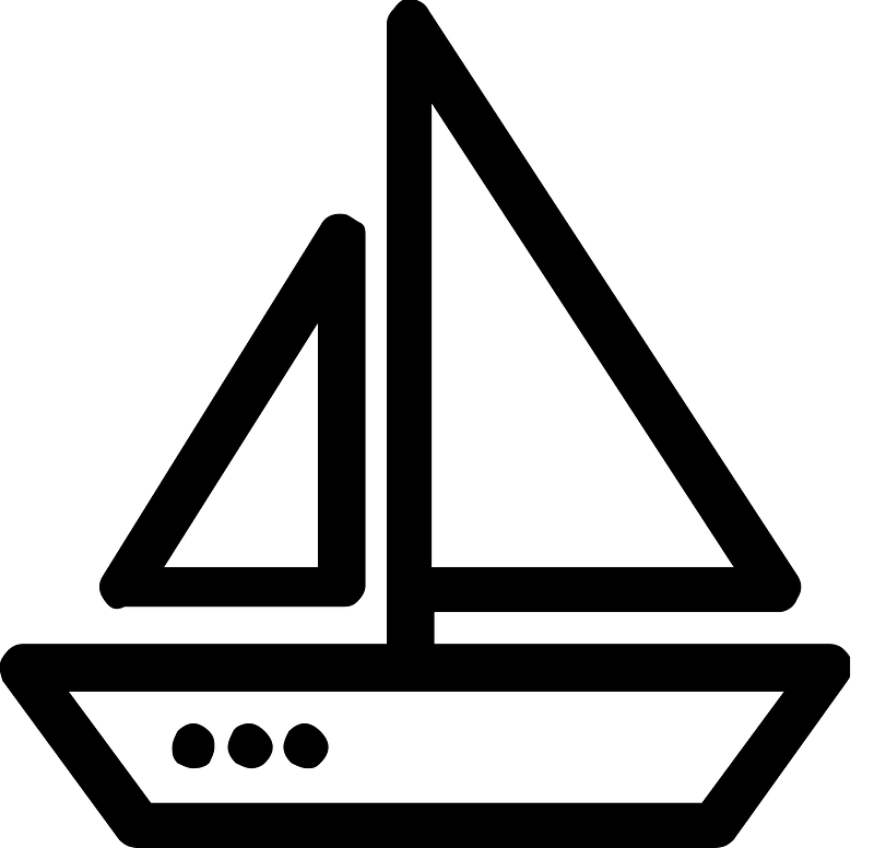 Ship icon. Free download transparent .PNG | Creazilla