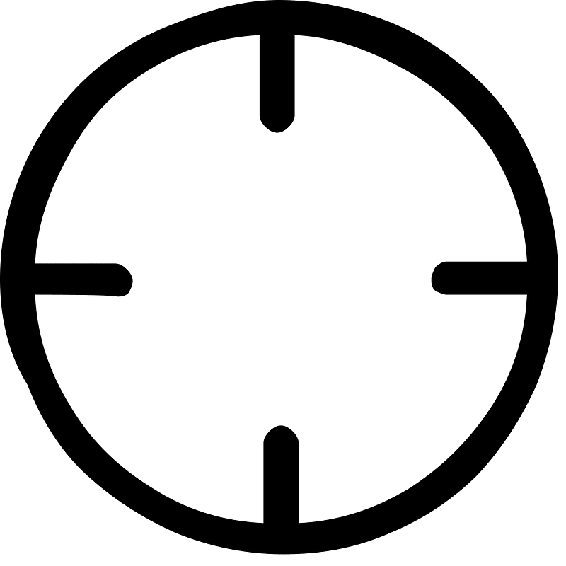 Target icon. Free download transparent .PNG | Creazilla