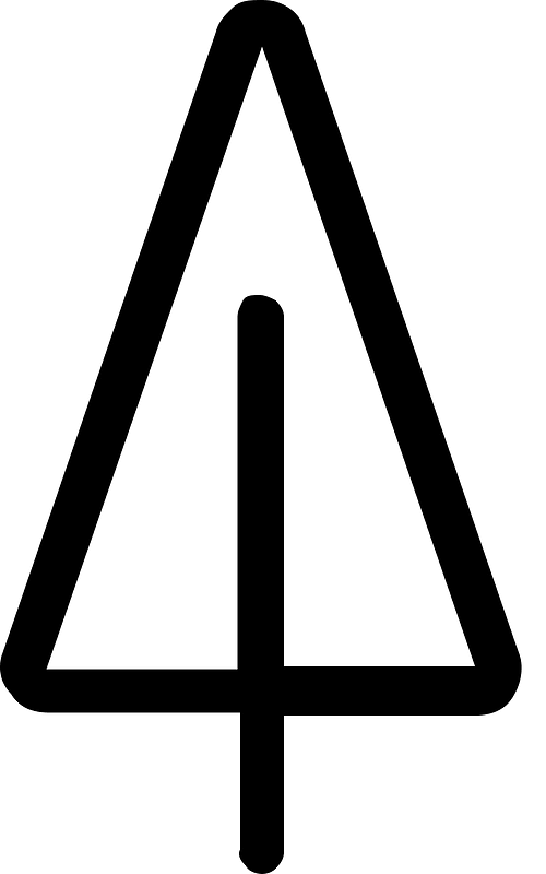 Tree icon. Free download transparent .PNG | Creazilla