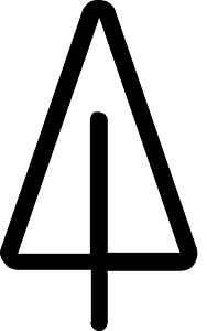 Tree icon. Free download transparent .PNG | Creazilla