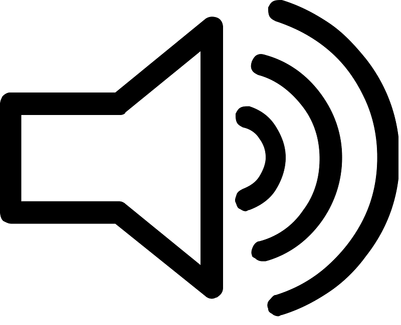 Sound max - Free vector icons on creazilla.com