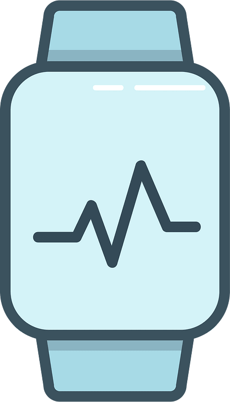 Cardio watch icon. Free download transparent .PNG | Creazilla