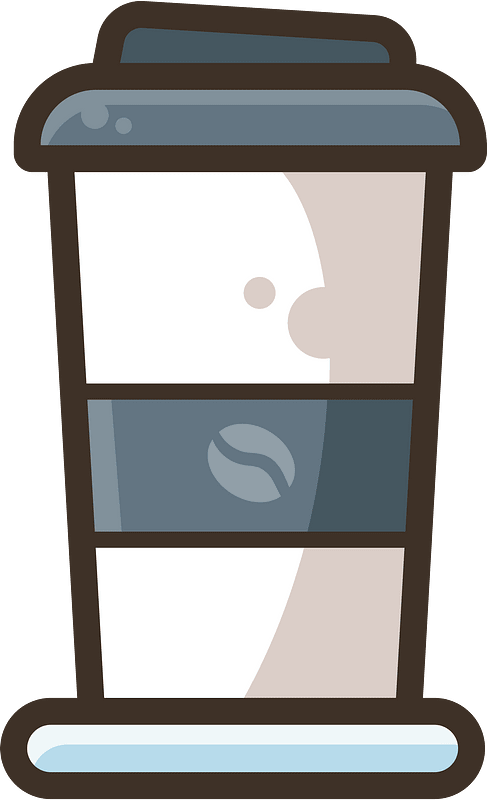 Coffee cup icon. Free download transparent .PNG | Creazilla