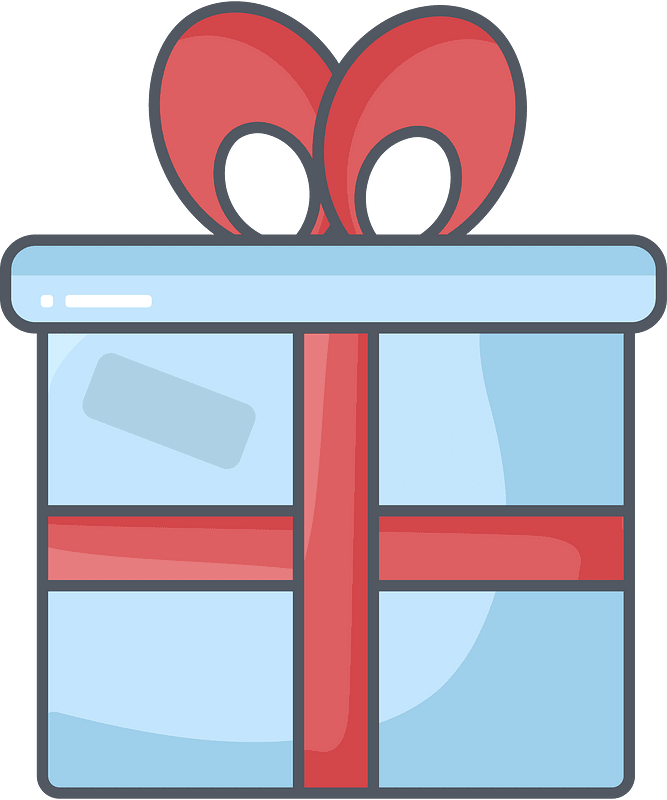 Present gift icon. Free download transparent .PNG | Creazilla