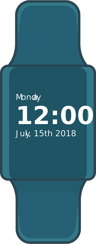 Watch icon. Free download transparent .PNG | Creazilla